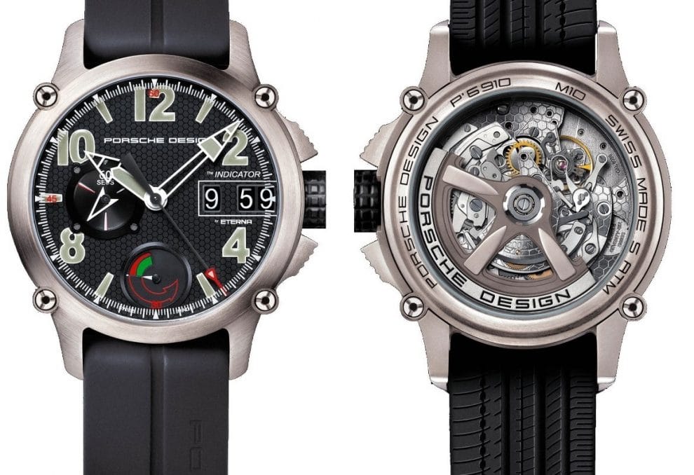 Rétrospective de l'été (IV) : Porsche Design Indicator - AUTOMOTIV PRESS