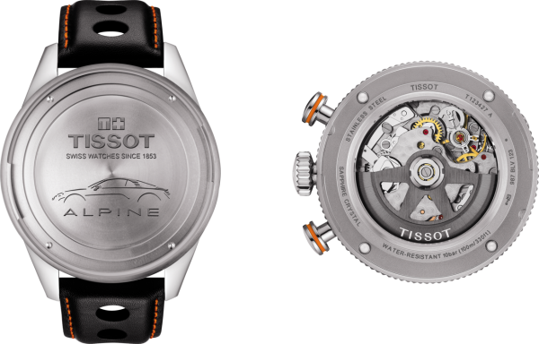 Tissot Alpine On Board Automatic, une montre de bord pour l'Alpine A110 ...