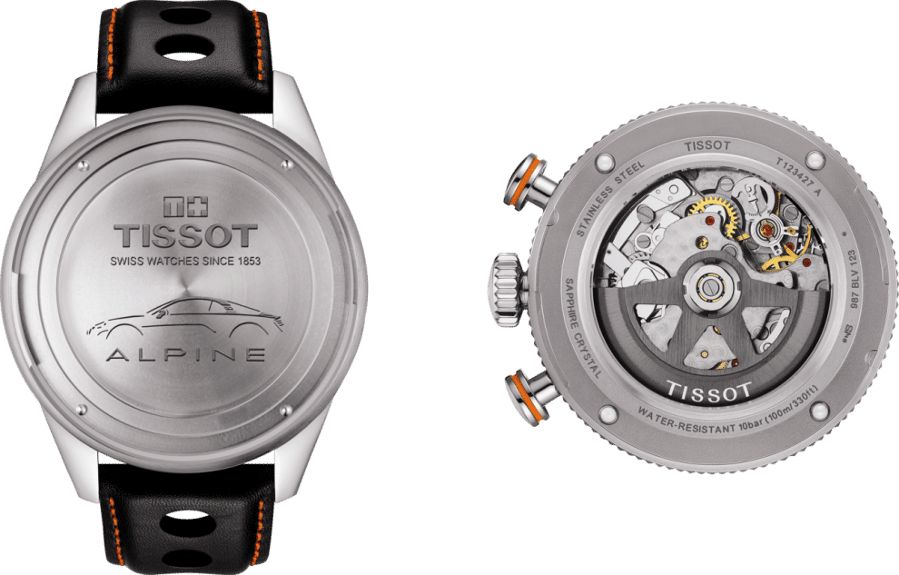 Tissot Alpine On Board Automatic, une montre de bord pour l'Alpine A110 ...