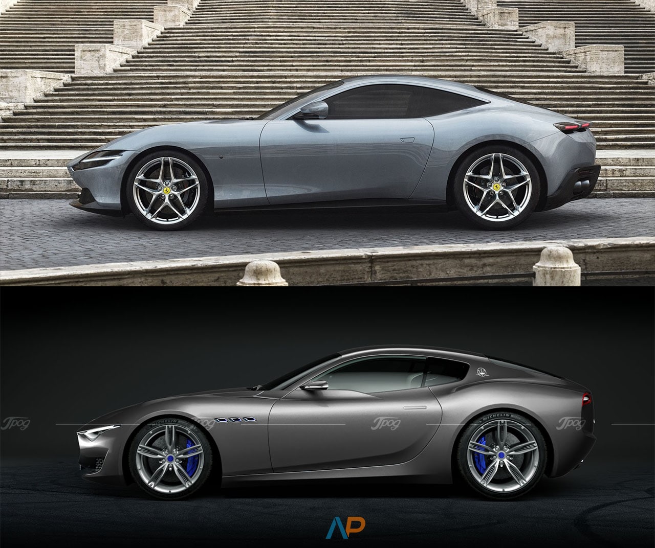 Maserati Alfieri, l'origine de la Ferrari Roma ? - AUTOMOTIV PRESS