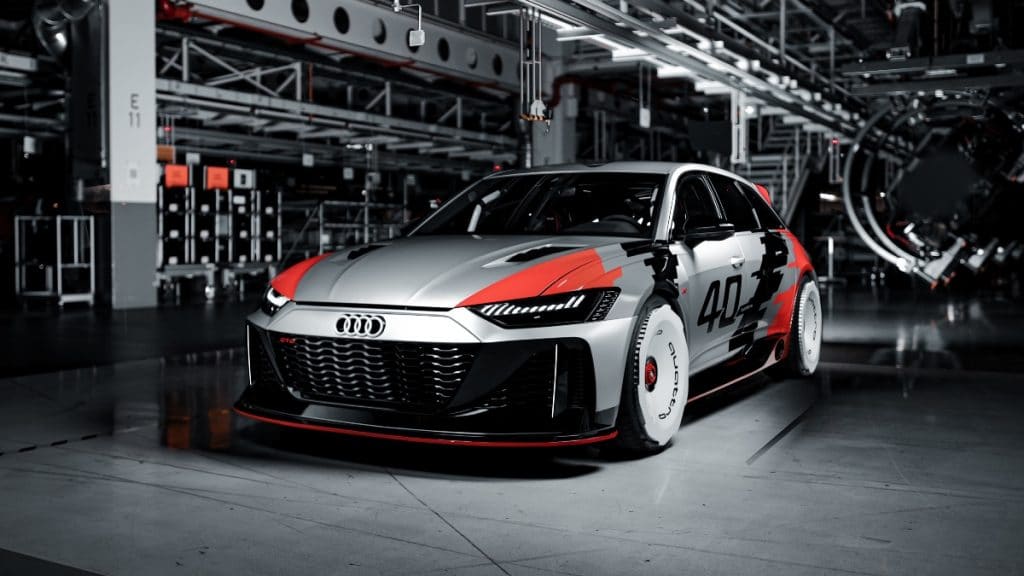 Audi RS6 GTO Concept, hommage à la 90 Quattro IMSA GTO - AUTOMOTIV PRESS