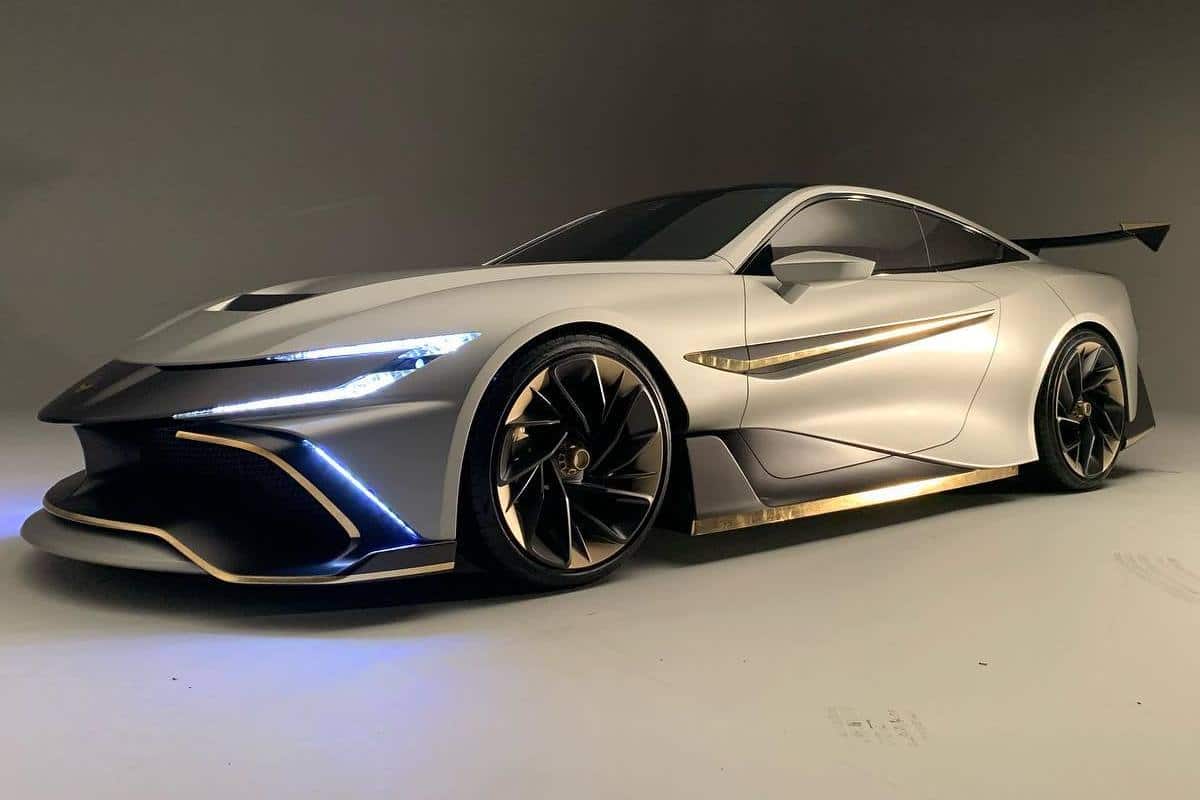 Naran Hyper Coupé, plus de 1000 ch en super (M)8 - AUTOMOTIV PRESS