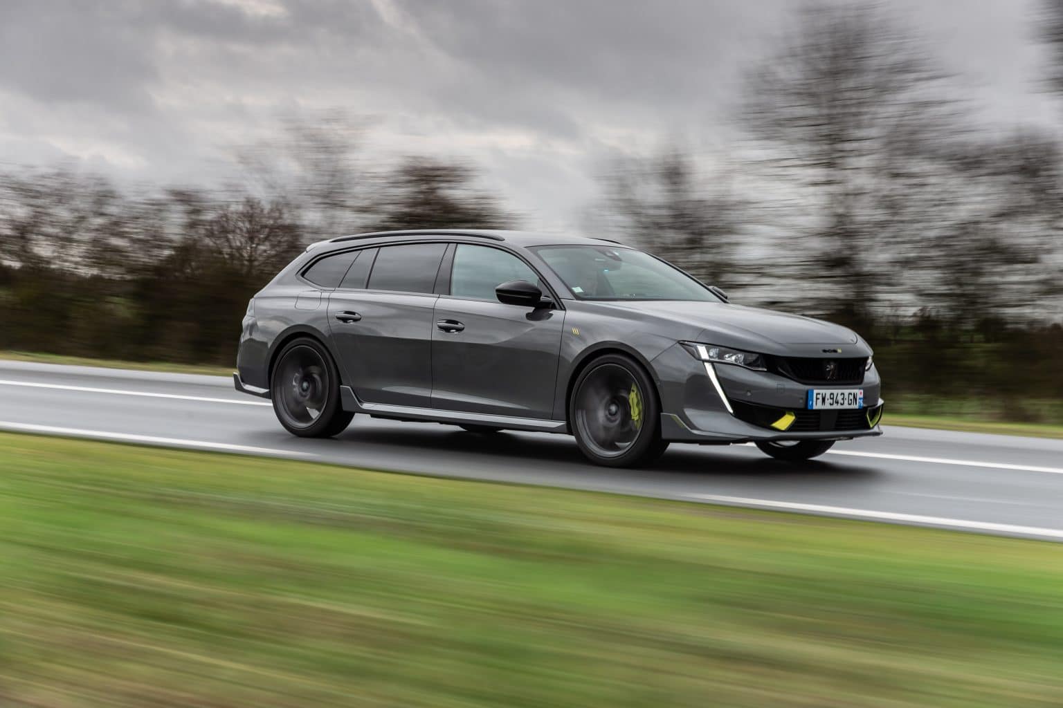 Essai Peugeot 508 PSE (berline & break), l'adieu à GTi - AUTOMOTIV PRESS