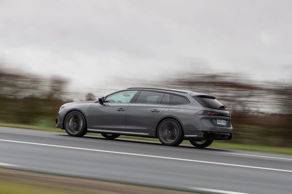 Essai Peugeot 508 PSE (berline & break), l'adieu à GTi - AUTOMOTIV PRESS