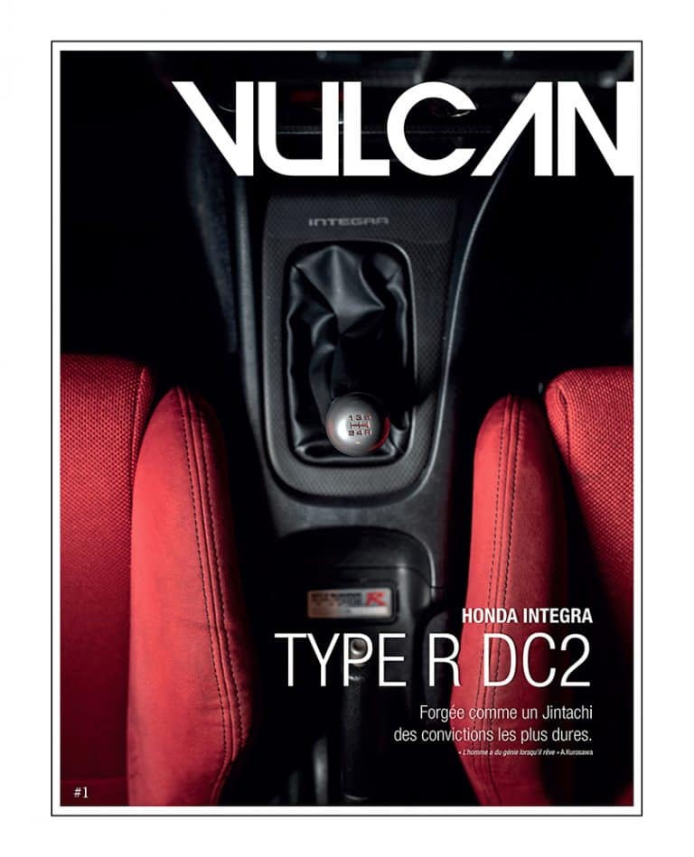 Vulcan magazine, conteur d’expériences automobiles - AUTOMOTIV PRESS