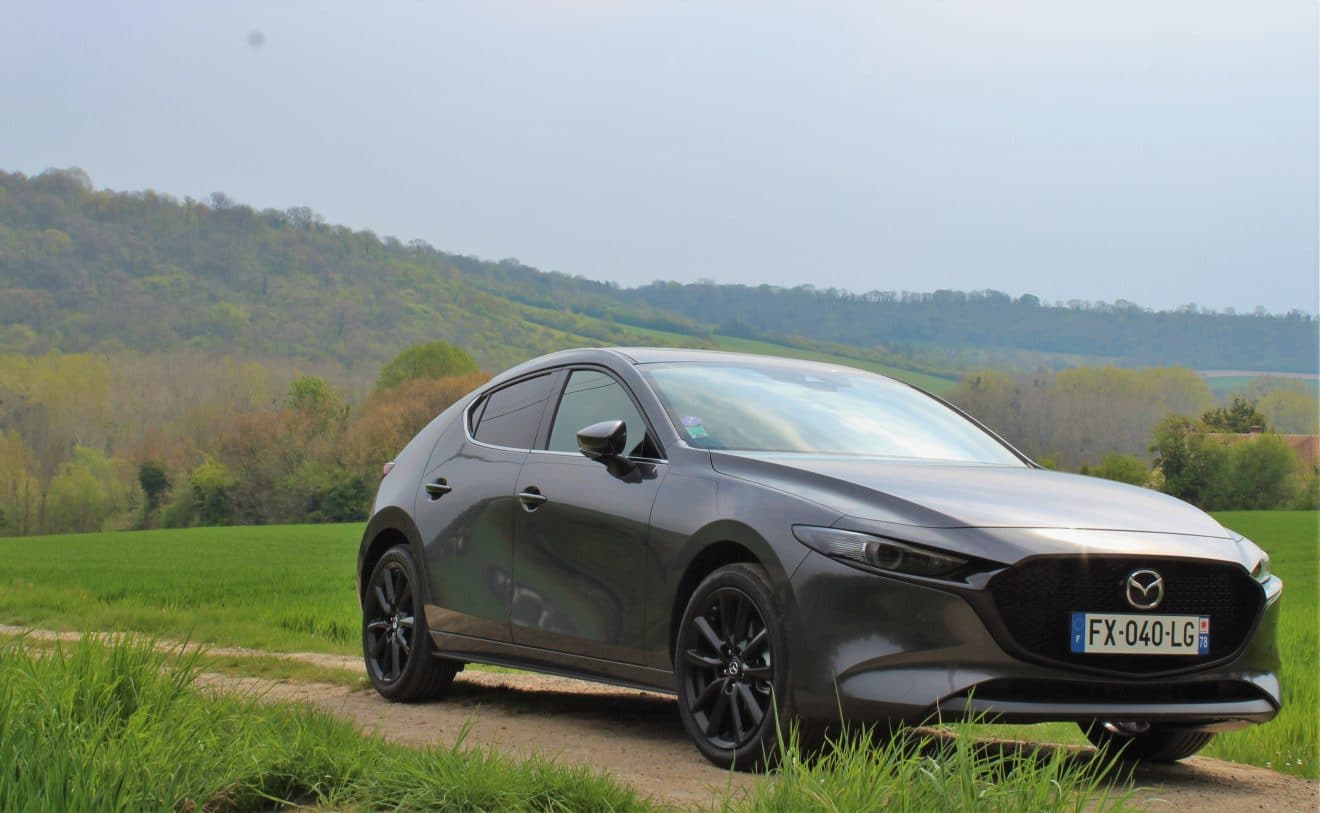 Essai Mazda 3 e-SkyactivX 186ch (2021) - AUTOMOTIV PRESS