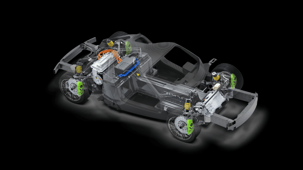 Rimac Automobili Nevera, seconde hypercar électrique croate - AUTOMOTIV ...