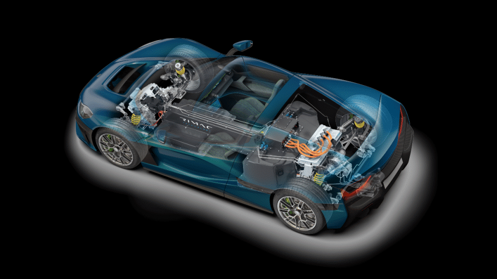 Rimac Automobili Nevera, seconde hypercar électrique croate - AUTOMOTIV ...
