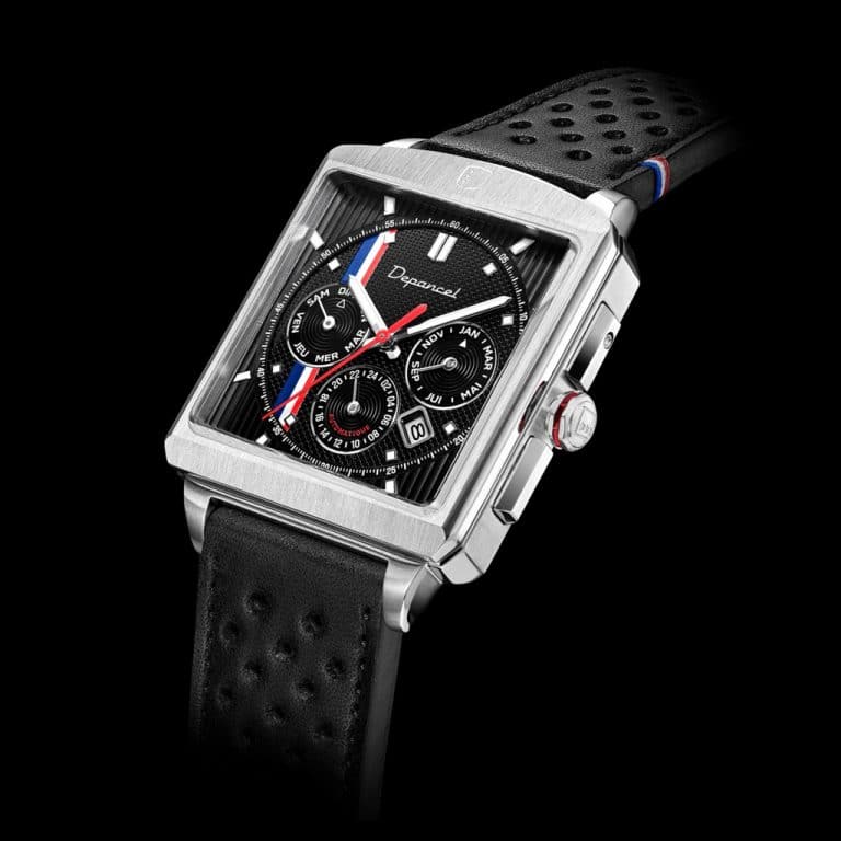 Revue de la montre Depancel Série-R f-back, inspiration Fastback ...