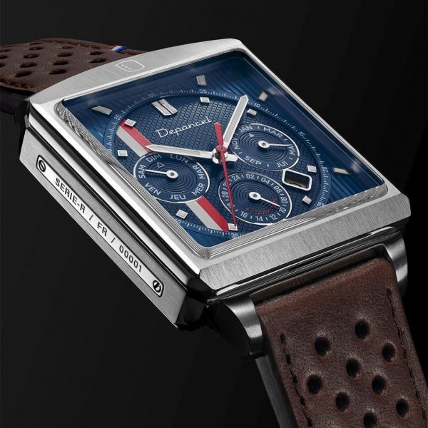 Revue de la montre Depancel Série-R f-back, inspiration Fastback ...