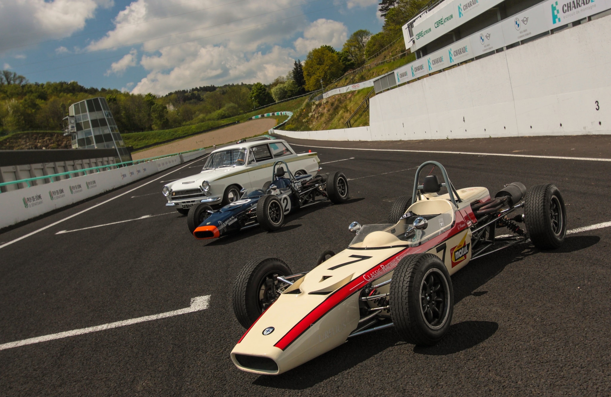 Classic Racing School à Charade, plaisir d’essence - AUTOMOTIV PRESS