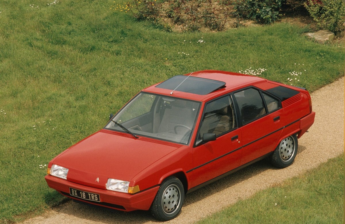 Citroën BX, 40ème anniversaire - AUTOMOTIV PRESS