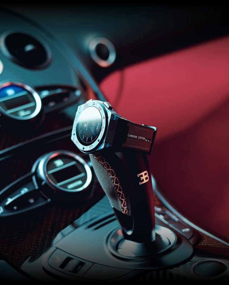 Bugatti Carbone Limited Edition : 1ère smartwatch en carbone ...