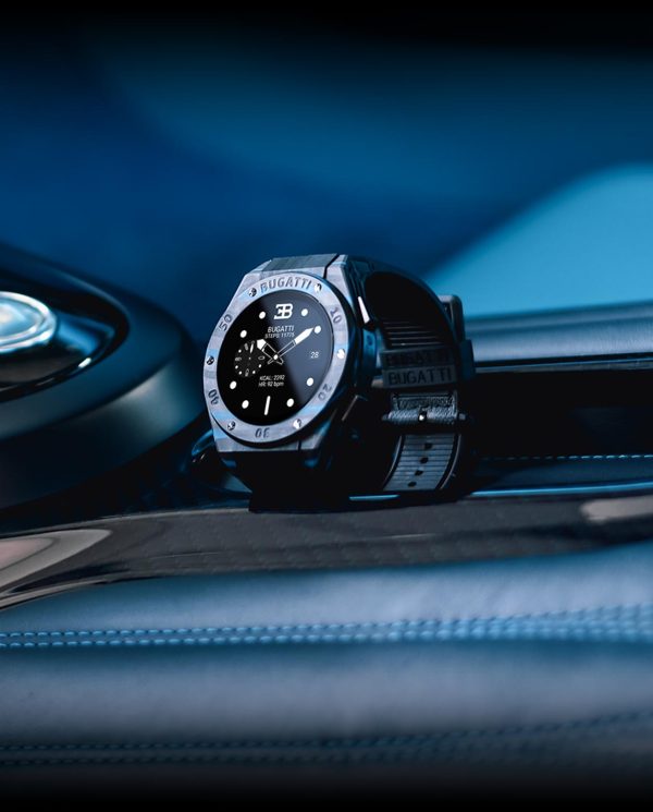 Bugatti Carbone Limited Edition : 1ère smartwatch en carbone ...