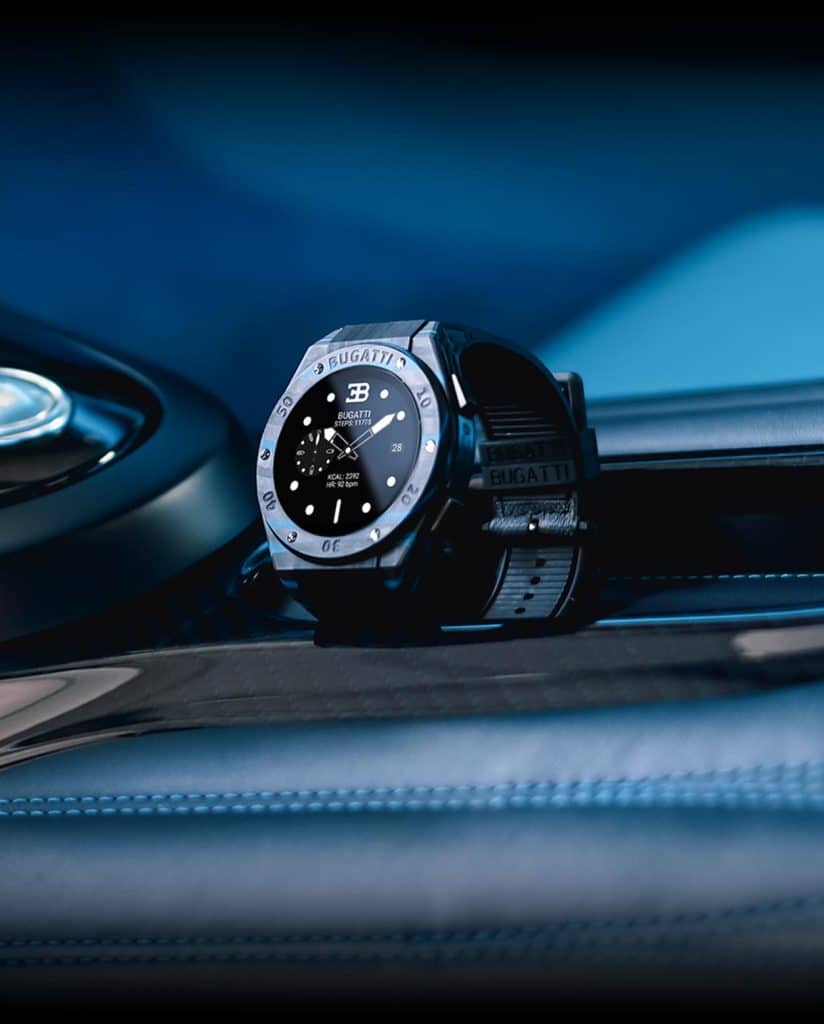 Bugatti Carbone Limited Edition : 1ère smartwatch en carbone ...