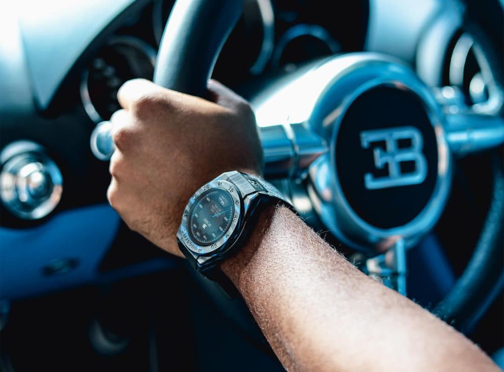 Bugatti Carbone Limited Edition : 1ère smartwatch en carbone ...