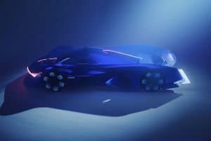 Alpine Alpenglow, concept hypercar hydrogène - AUTOMOTIV PRESS