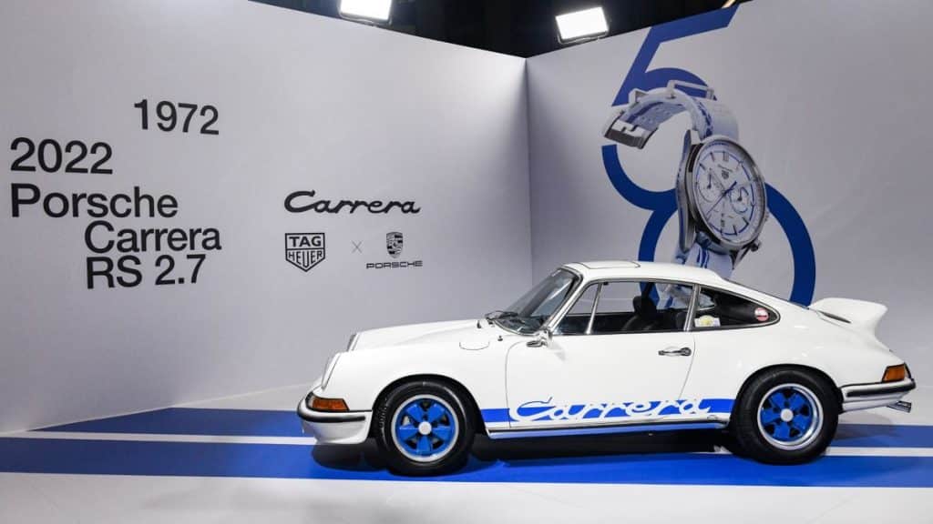 TAG Heuer Carrera x Porsche RS 2.7, double éditions limitées ...