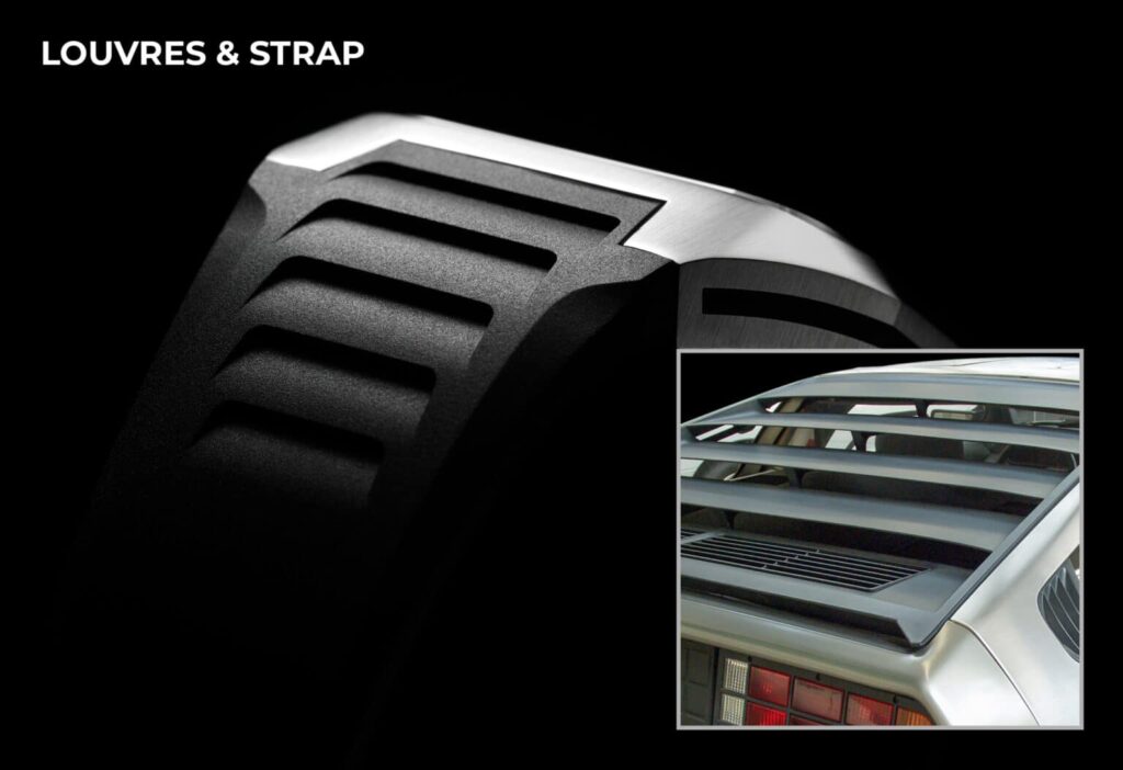 REC Watches SPX DeLorean : DMC-12 au poignet ! - AUTOMOTIV PRESS