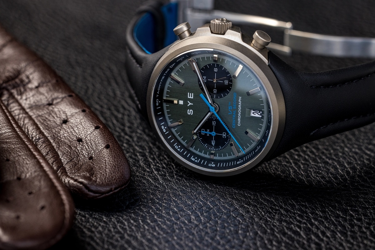 SYE MOT1ON Chronograph [Bullitt] Titanium, esprit « Sport Leicht ...