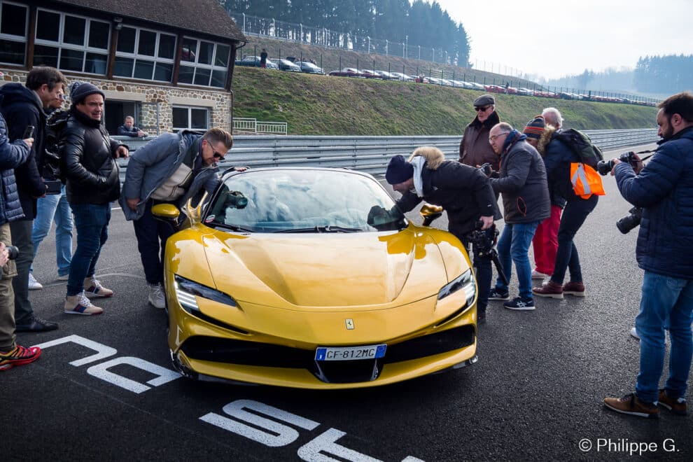 Emouvante réouverture du Circuit du Mas du Clos avec Henri Pescarolo ...