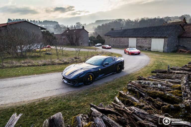 Emouvante réouverture du Circuit du Mas du Clos avec Henri Pescarolo ...