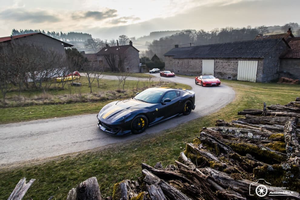 Emouvante réouverture du Circuit du Mas du Clos avec Henri Pescarolo ...