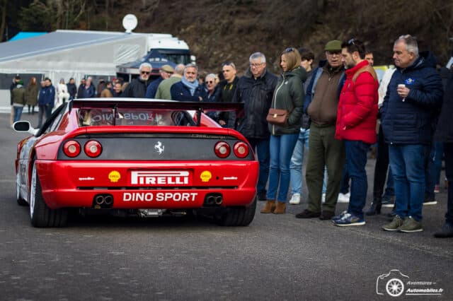 Emouvante réouverture du Circuit du Mas du Clos avec Henri Pescarolo ...
