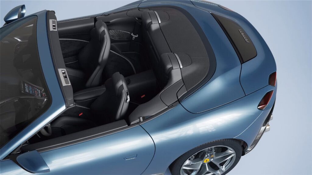 Ferrari Roma Spider, dolce vita moderne - AUTOMOTIV PRESS