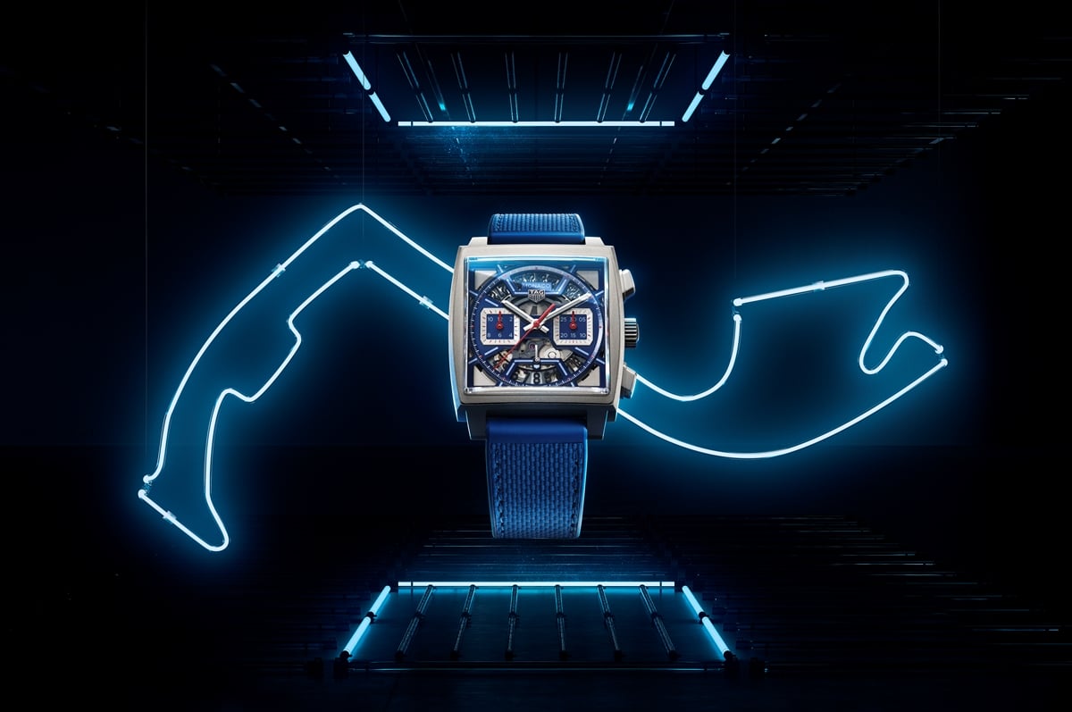 TAG Heuer célèbre la 80e édition du GP F1 Monaco - AUTOMOTIV PRESS