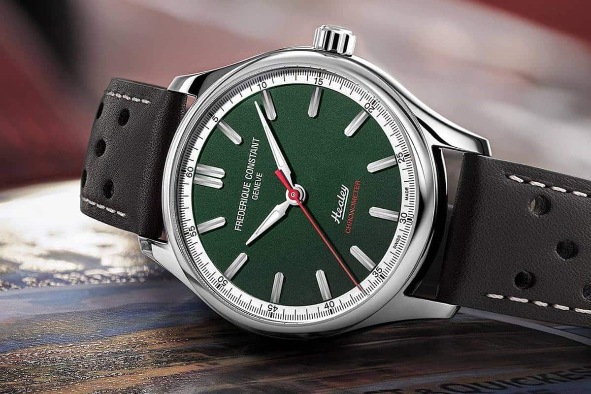 Frederique Constant Classics Vintage Rally Healey Automatic COSC, belle ...