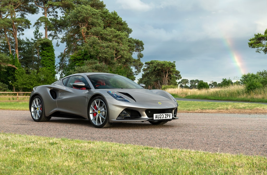 Lotus Emira 4 cylindres : « AMG love » - AUTOMOTIV PRESS