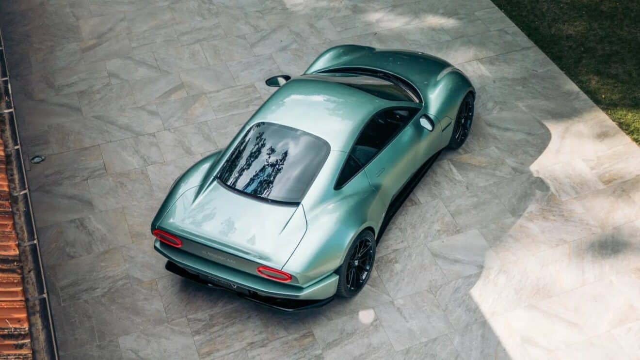 Caterham Project V concept, coupé électrique au poids d’une Alpine A110 ...