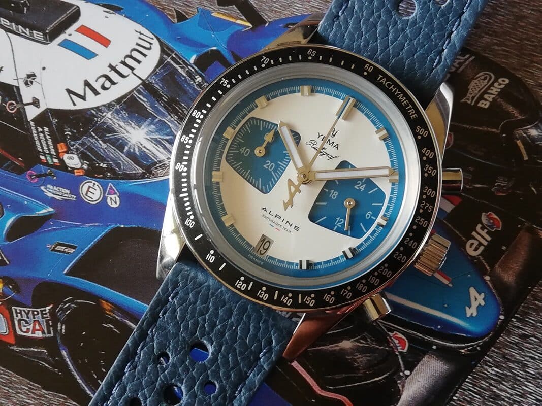 Essai Yema Rallygraf meca-quartz Alpine Endurance Team - AUTOMOTIV PRESS