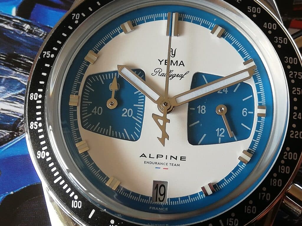 Essai Yema Rallygraf meca-quartz Alpine Endurance Team - AUTOMOTIV PRESS