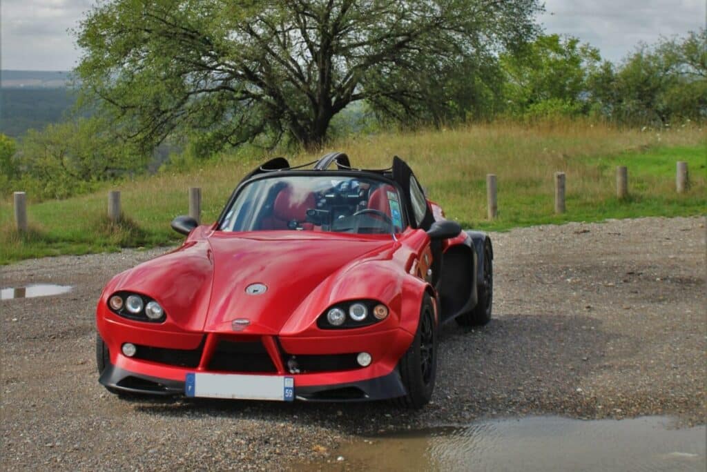 SECMA F16 Turbo et Pierre, qui roule ! - AUTOMOTIV PRESS essai secma ...