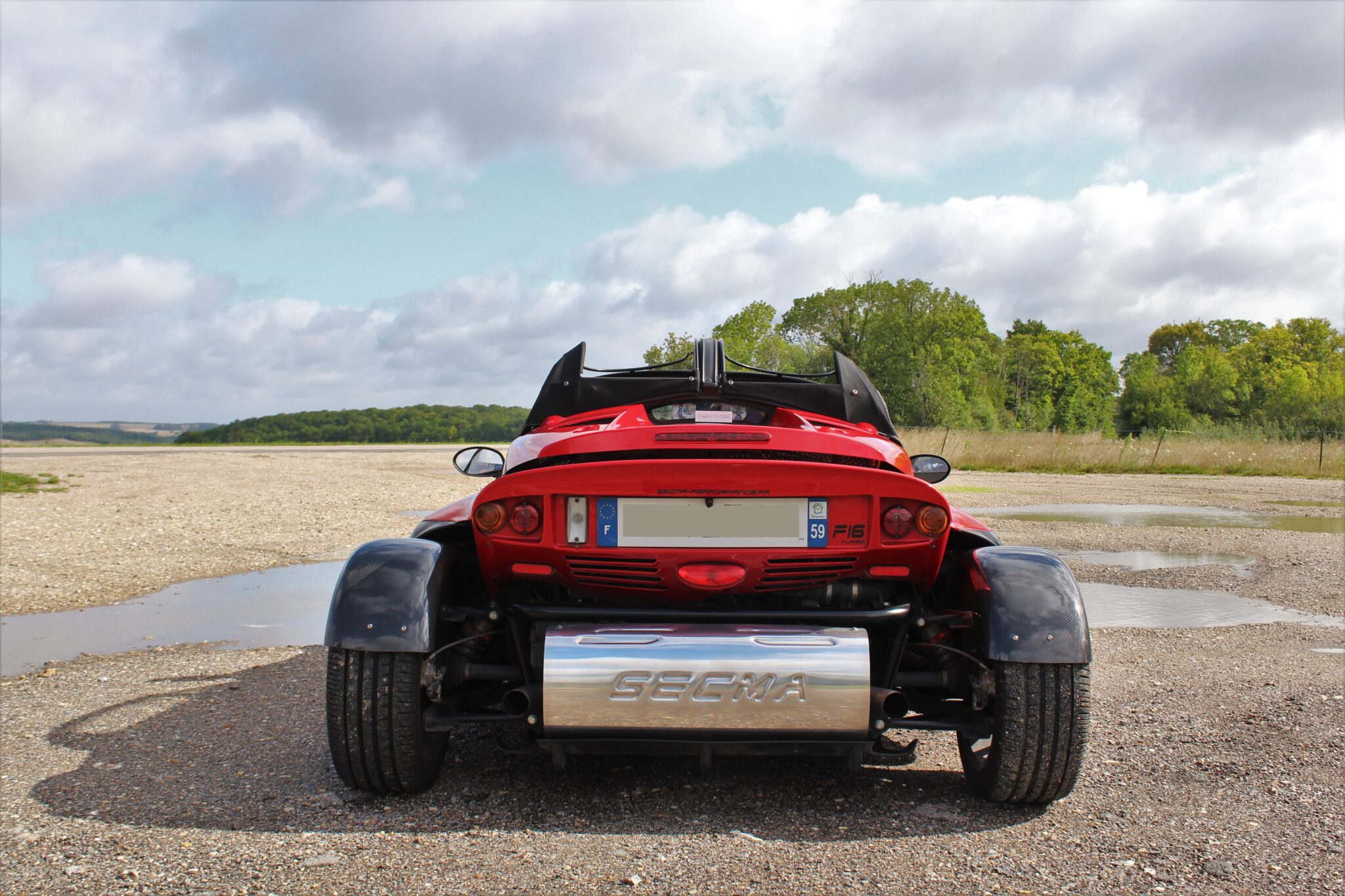 SECMA F16 Turbo et Pierre, qui roule ! - AUTOMOTIV PRESS essai secma ...