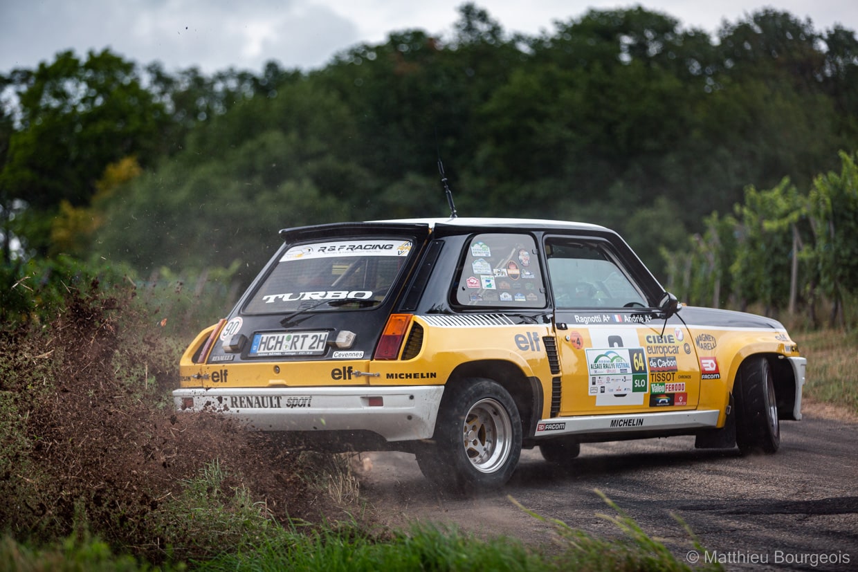 Alsace Rallye Festival 2023 : en plein milieu des vignes avec Matthieu ...