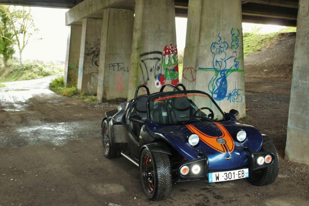 SECMA Fun Buggy : Tout est dans le titre ! - AUTOMOTIV PRESS