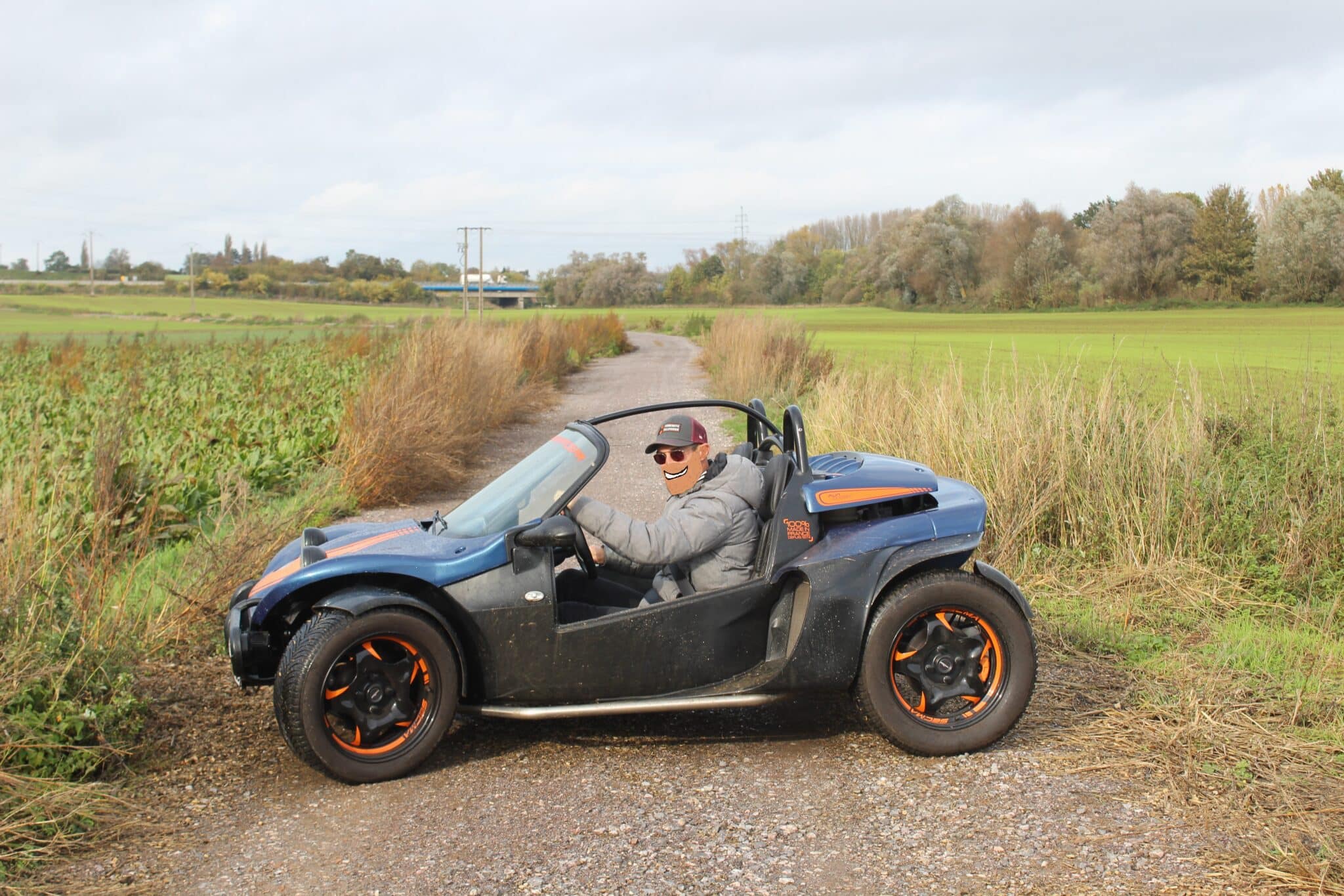 SECMA Fun Buggy : Tout est dans le titre ! - AUTOMOTIV PRESS