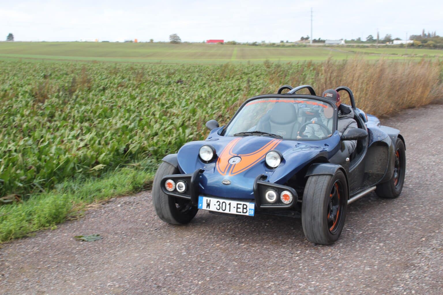 SECMA Fun Buggy : Tout est dans le titre ! - AUTOMOTIV PRESS