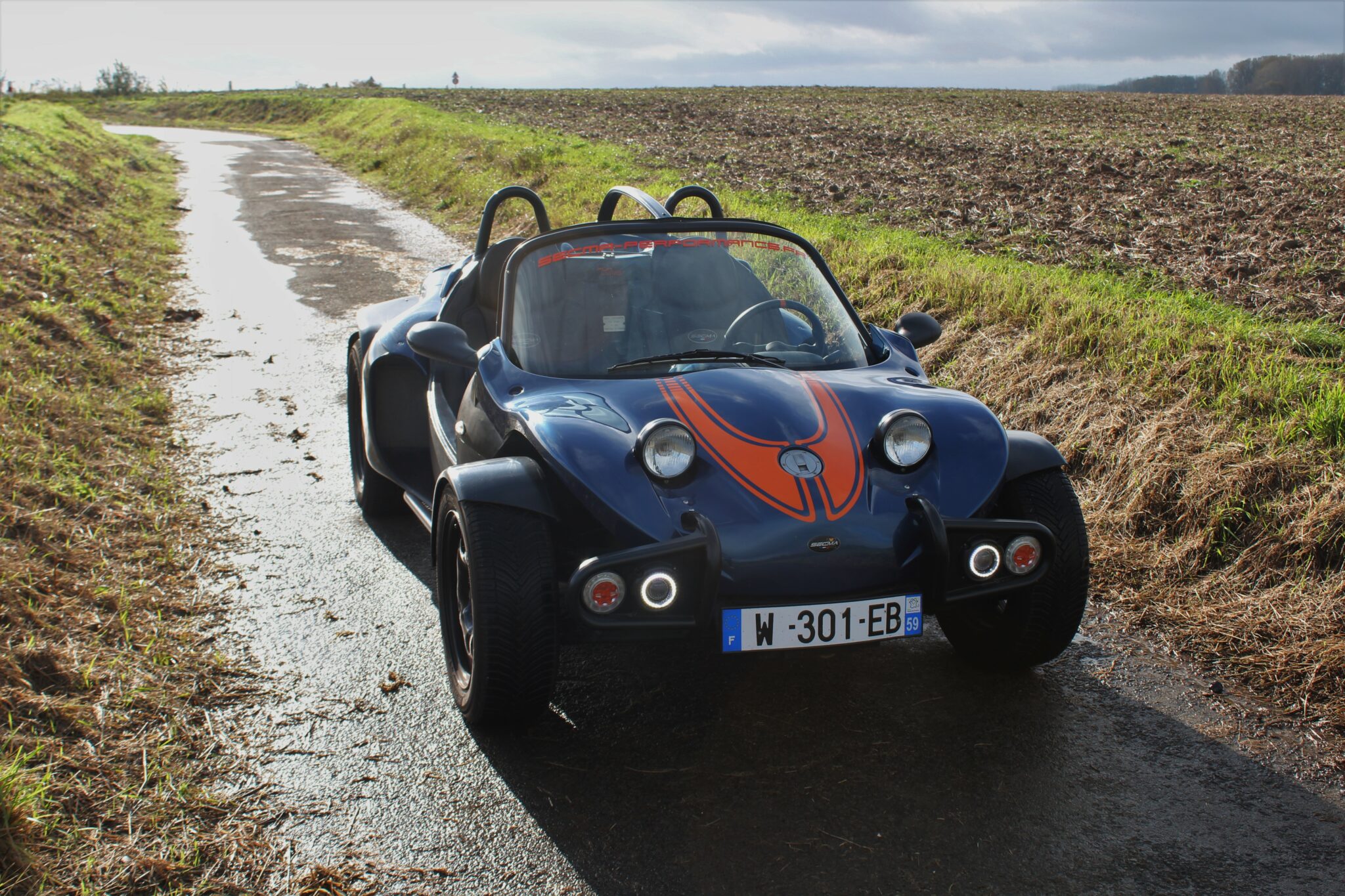 SECMA Fun Buggy : Tout est dans le titre ! - AUTOMOTIV PRESS
