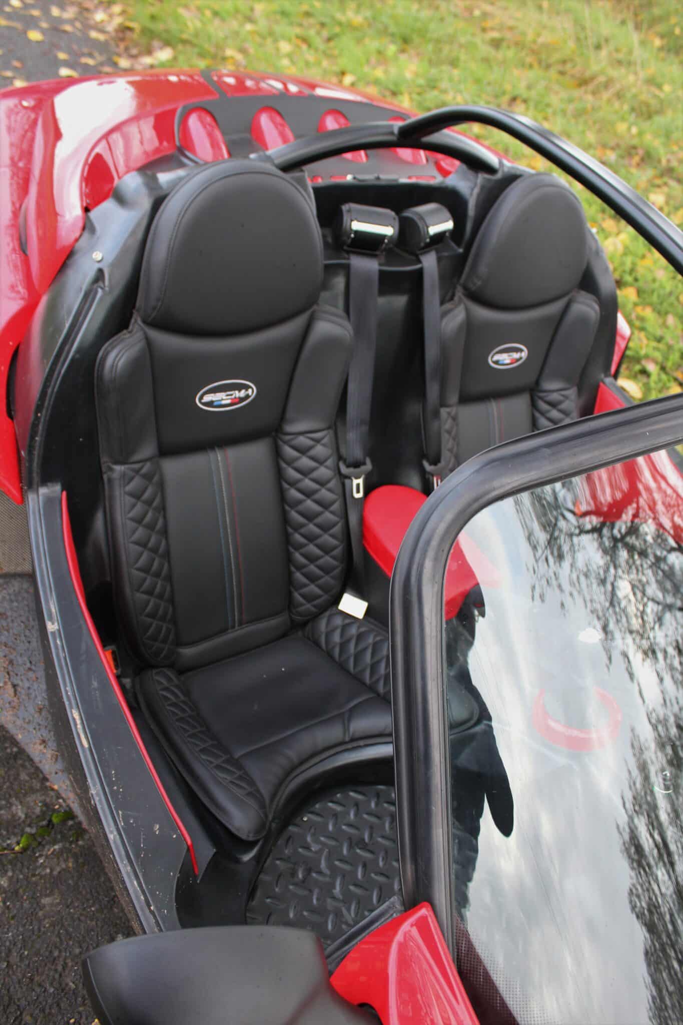 SECMA F16 : Karting pour la route - AUTOMOTIV PRESS