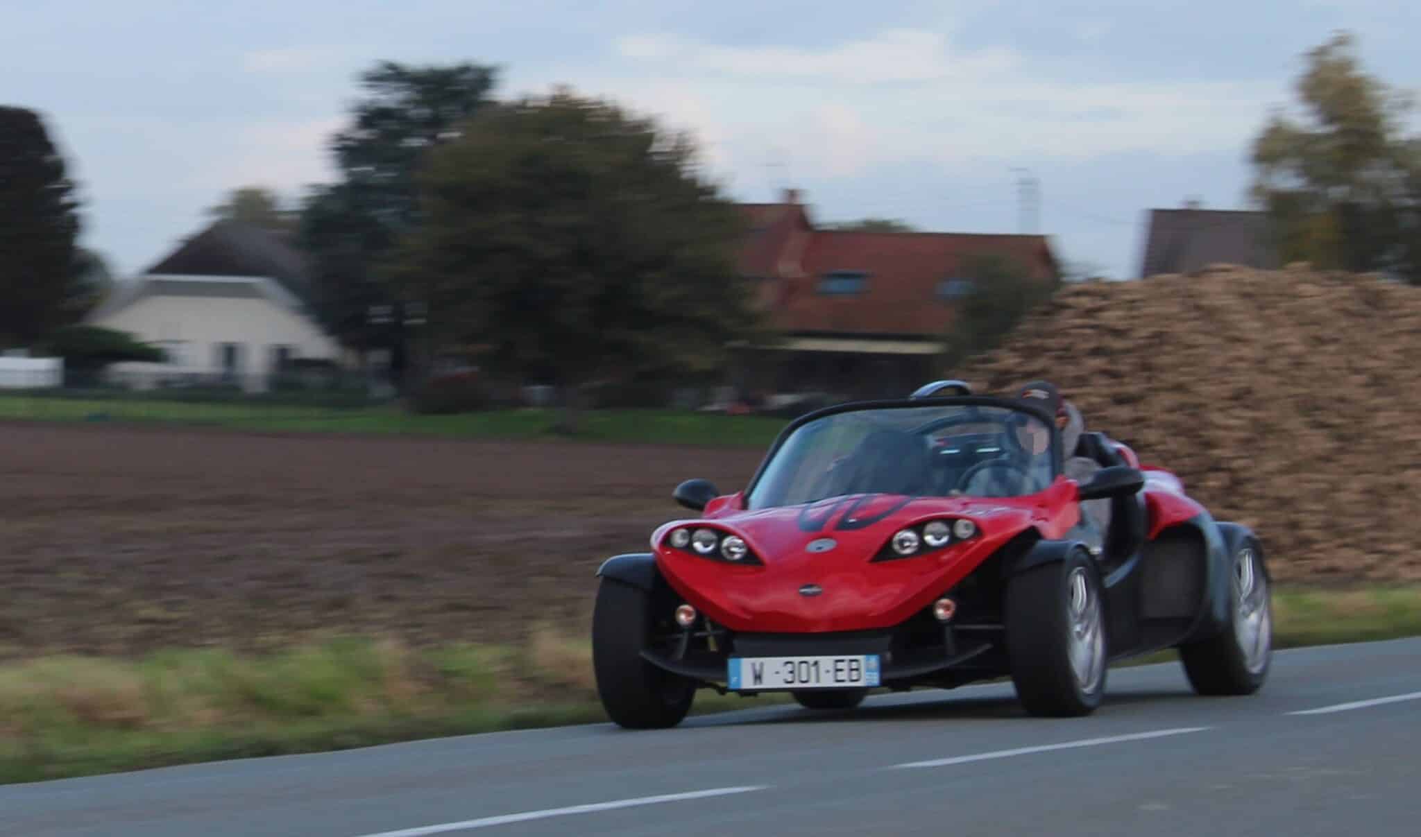 SECMA F16 : Karting pour la route - AUTOMOTIV PRESS