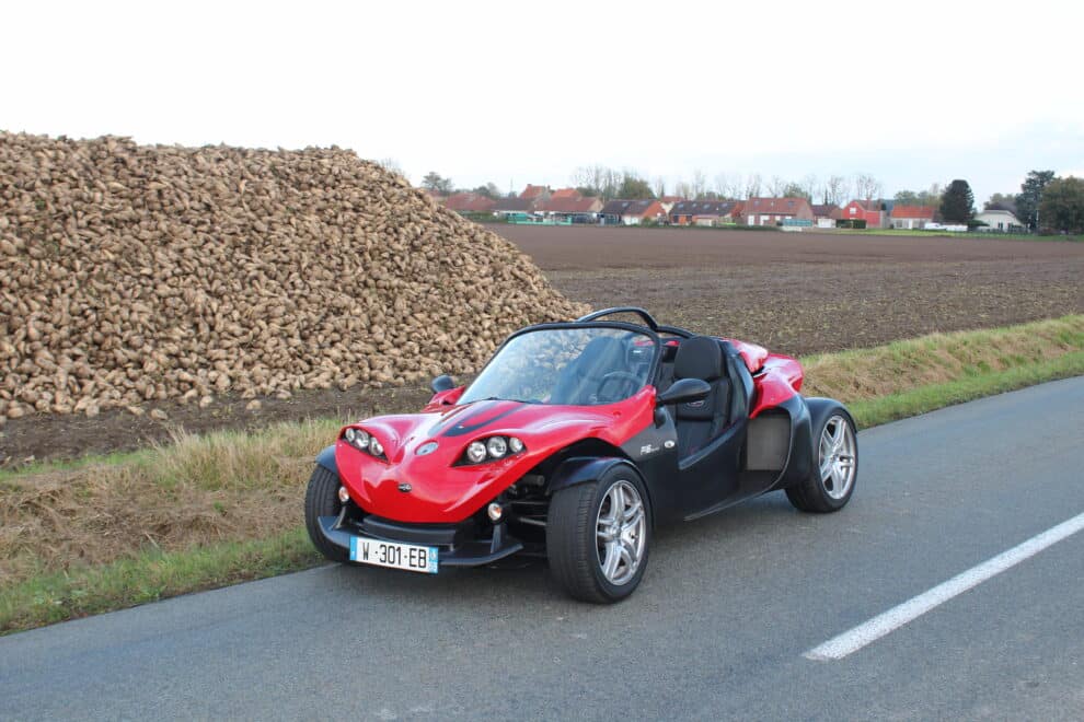 SECMA F16 : Karting pour la route - AUTOMOTIV PRESS