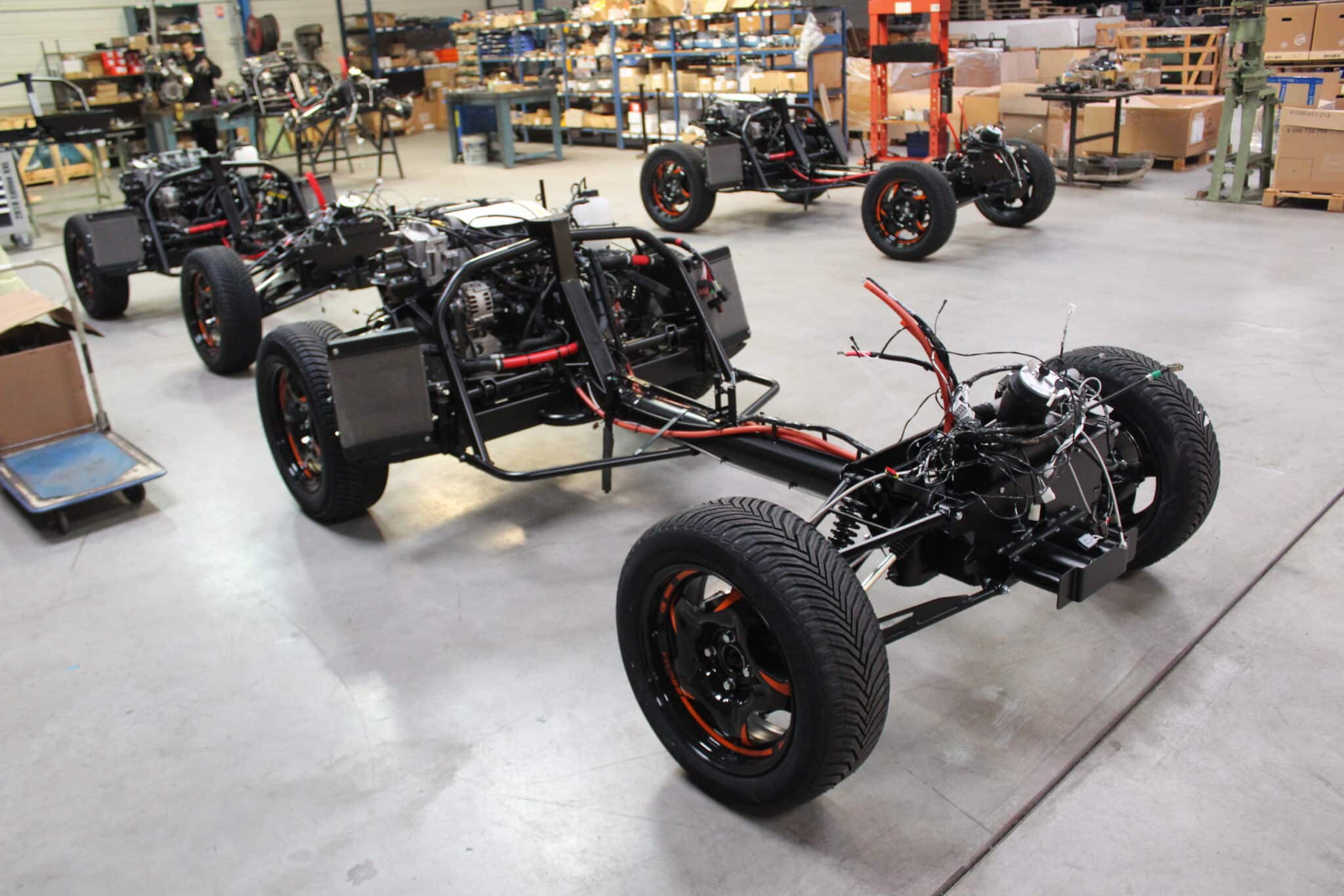 SECMA : Visite de l’usine à Aniche - AUTOMOTIV PRESS