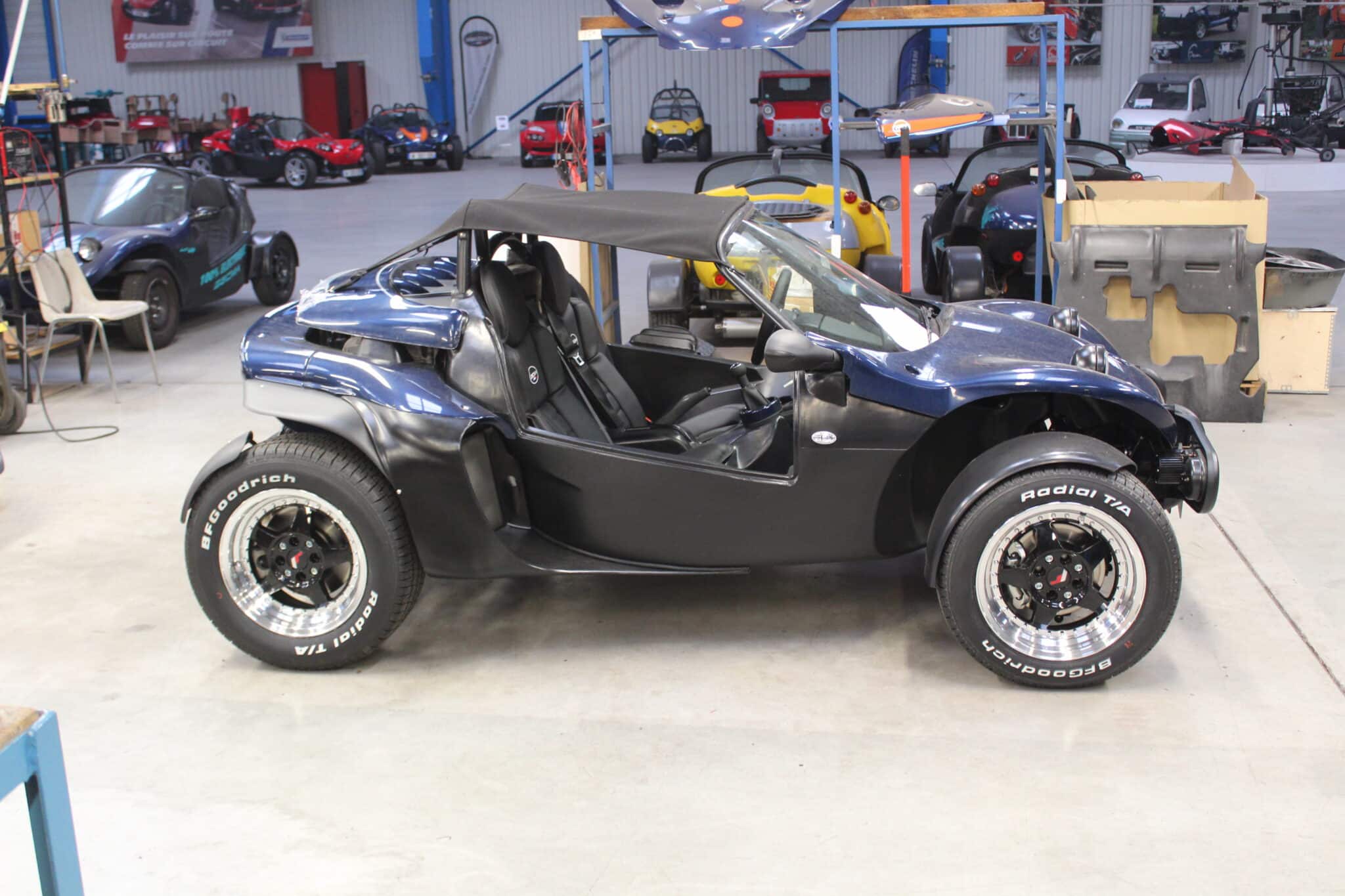 SECMA Fun Buggy : Tout est dans le titre ! - AUTOMOTIV PRESS