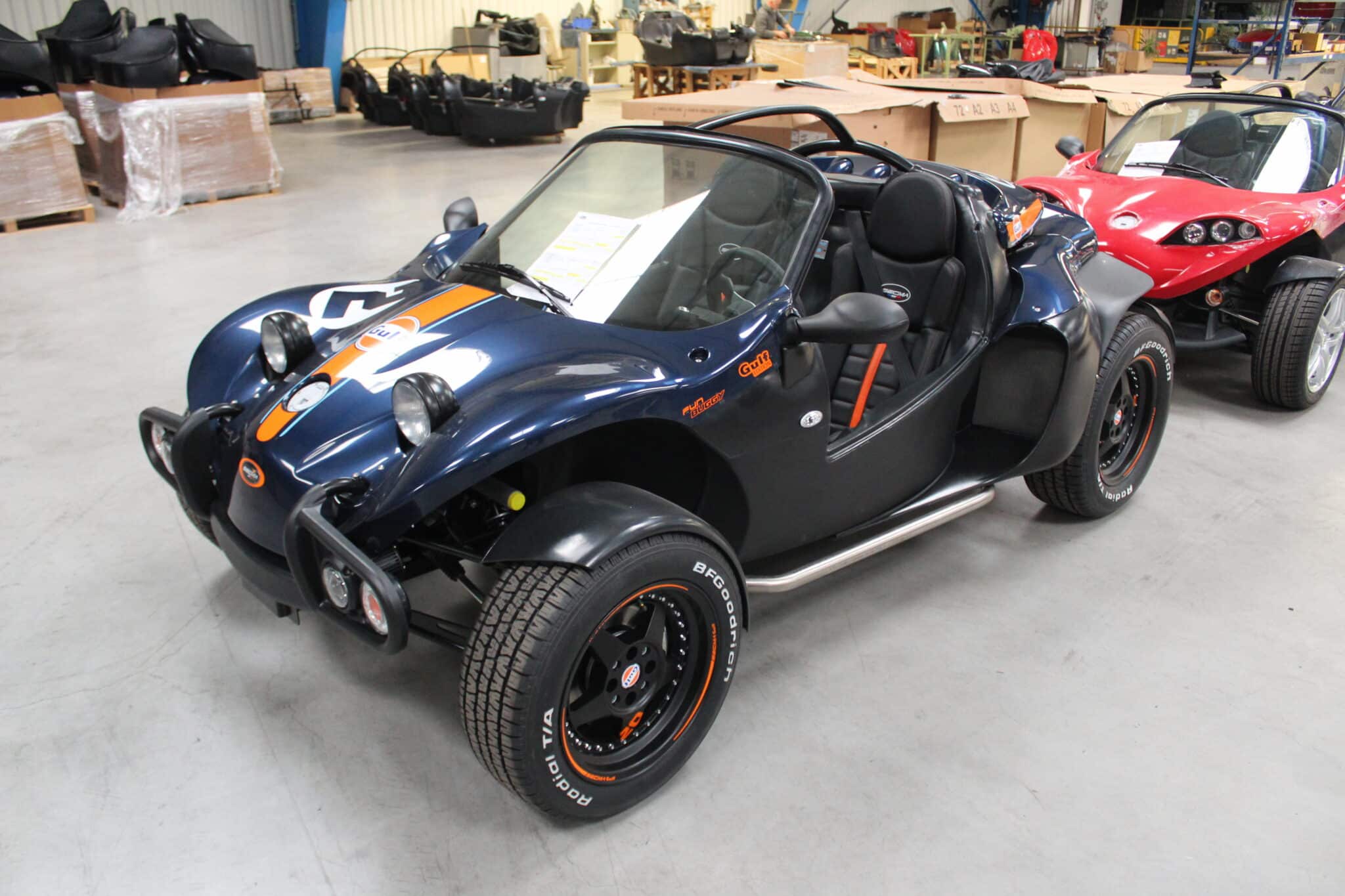 SECMA Fun Buggy : Tout est dans le titre ! - AUTOMOTIV PRESS