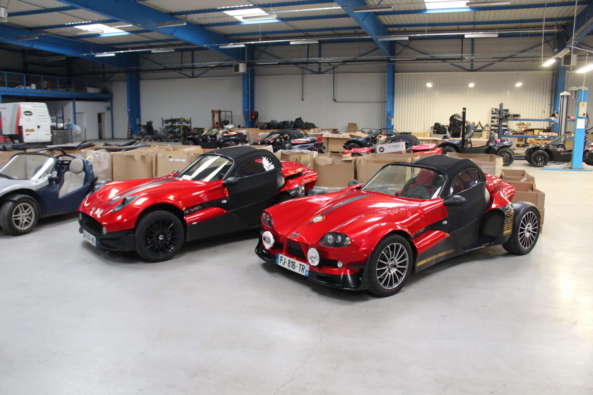 Archives des SECMA - AUTOMOTIV PRESS