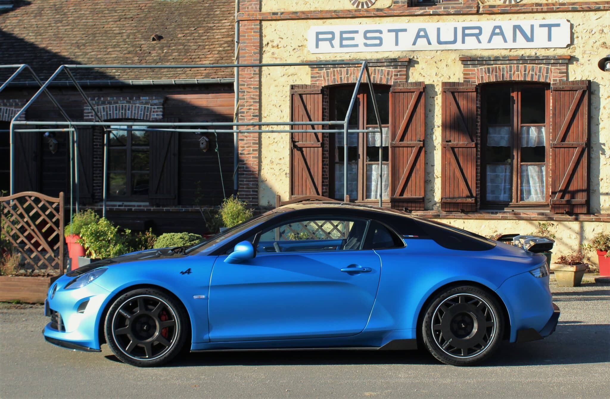Essai Alpine A110 R - AUTOMOTIV PRESS
